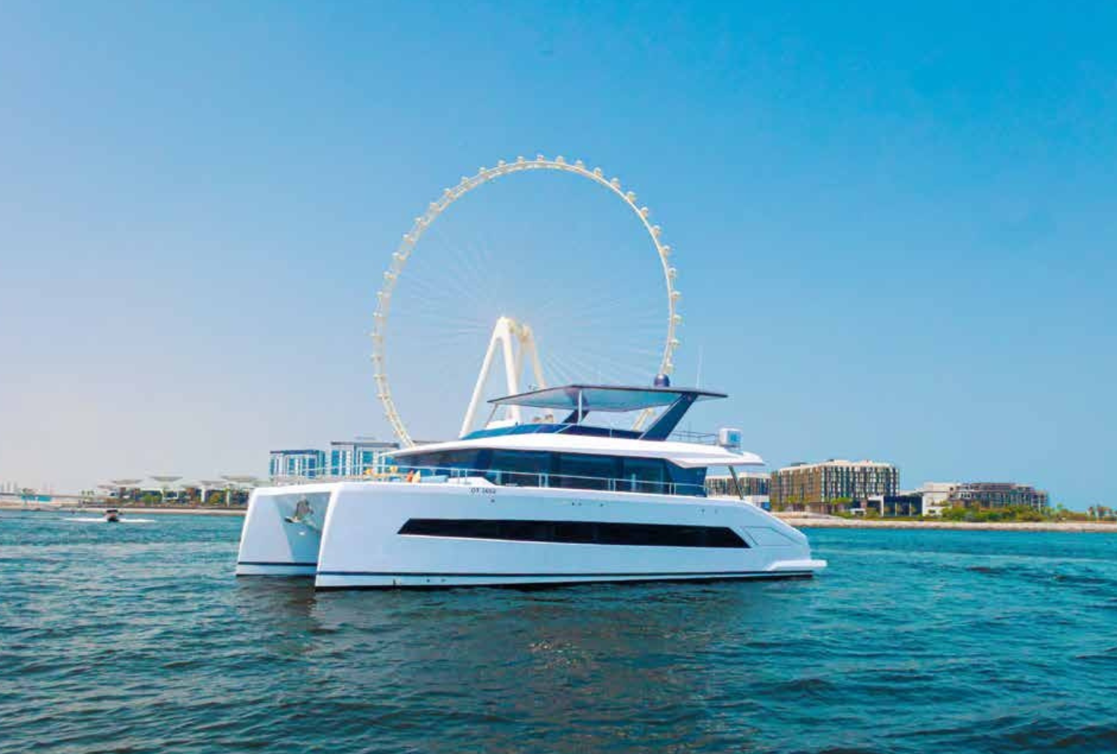 60 feet Feet Aquila Yacht Charter Dubai | Gulf Yachts